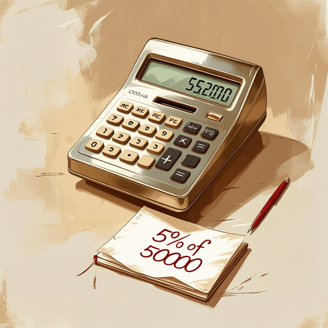 How much is 5% interest on 5000? - SaveMoneyCalculator