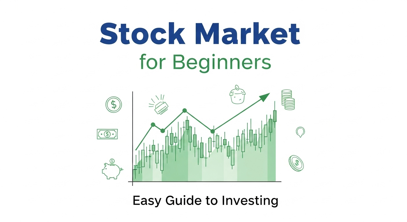 Stock Market for Beginners: Easy Guide to Investing. - SaveMoneyCalculator