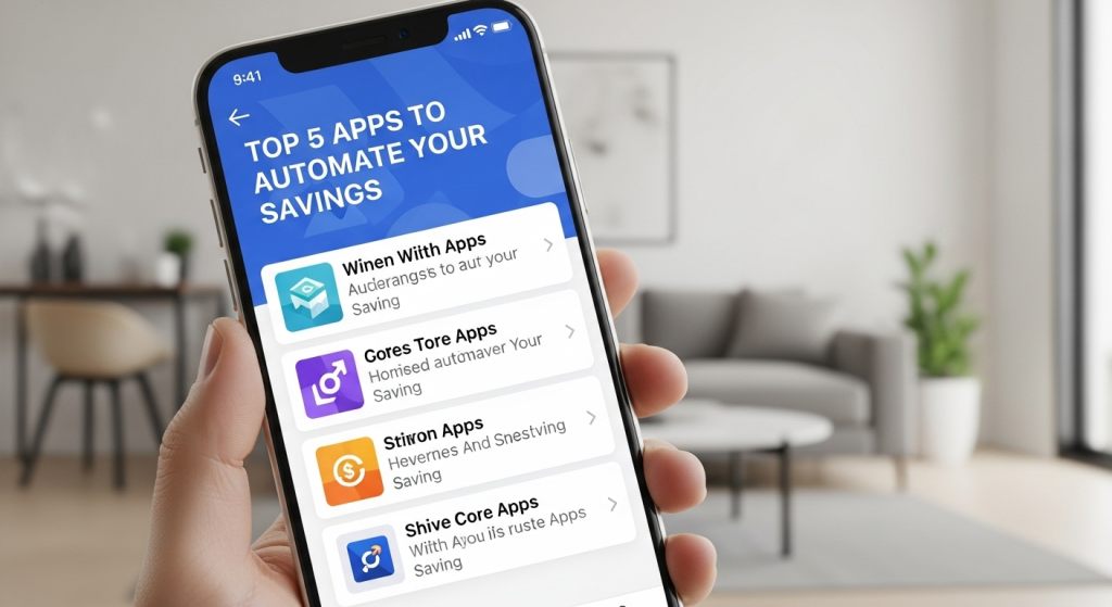 Top 5 Apps to Automate Your Savings - SaveMoneyCalculator
